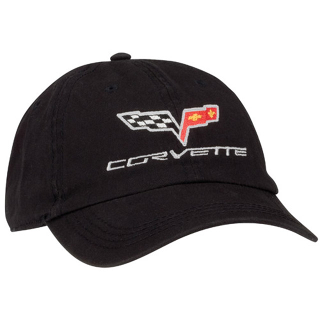 C6 Corvette Hat -- Black or Khaki