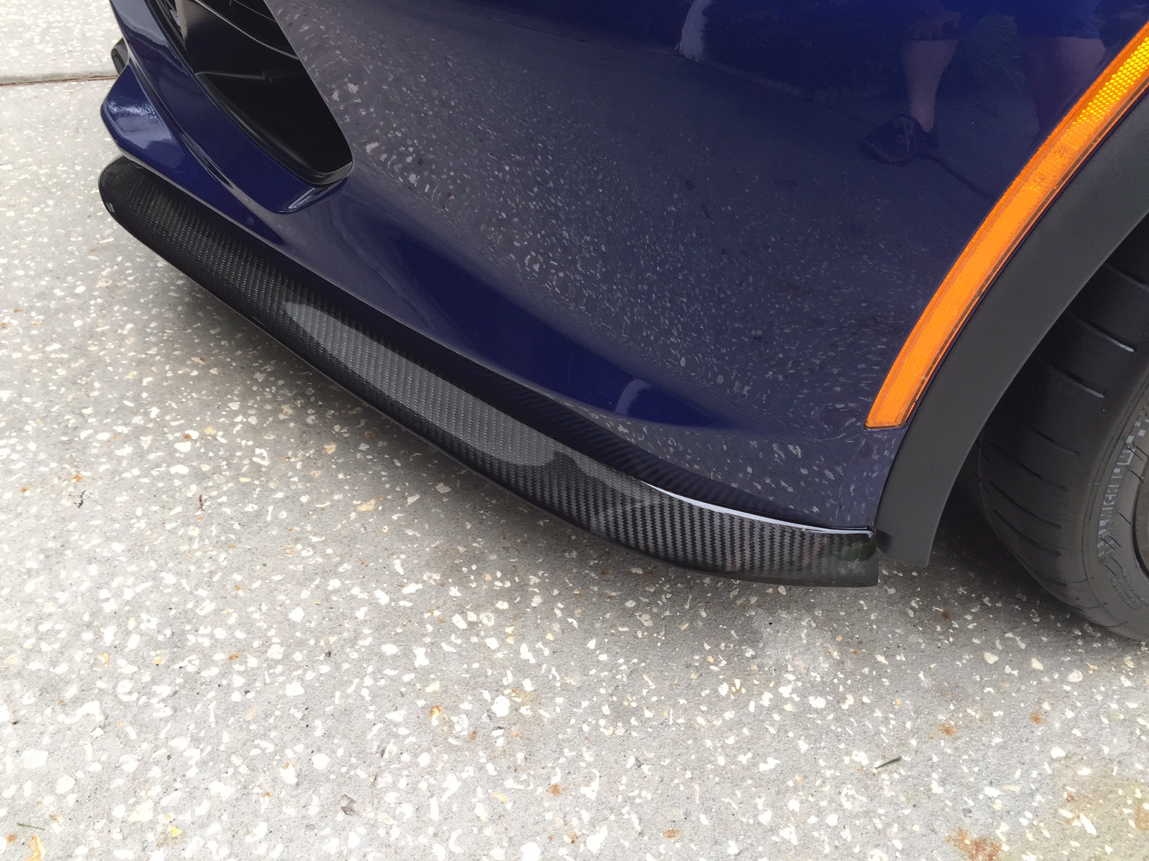 C7 Carbon Splitters, Side Skirts, Spoilers